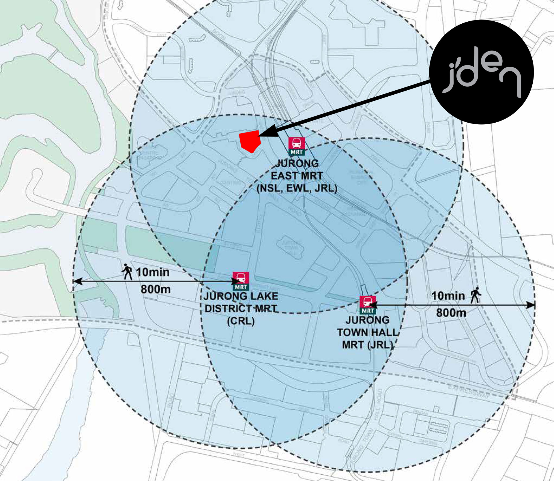 J'den - New Address, New Lifestyle, New Beginning